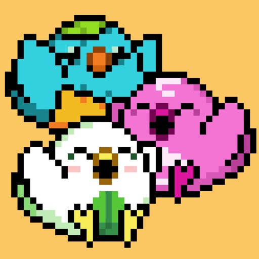 Tiny Bird Pixels by Super Retro Duck