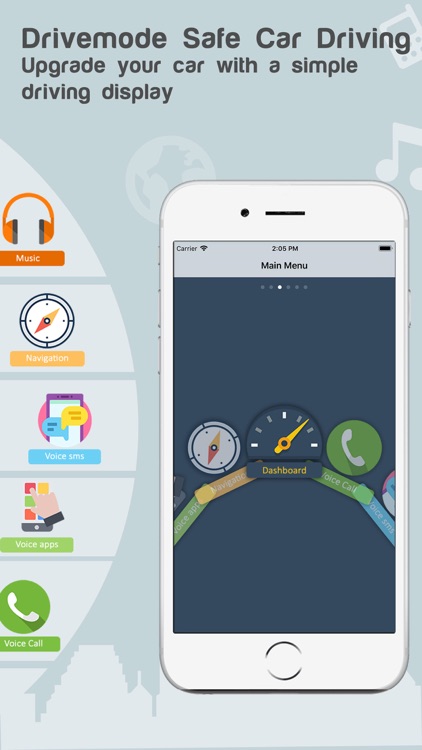 Drivemode : Safe Car Driving by muhammad arshad abbas