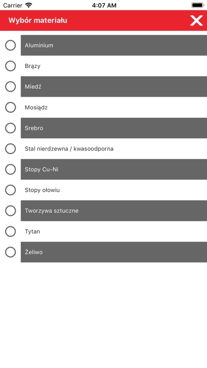 Kalkulator Mas ADAMET-NIEMET by Infosoftware Polska Sp. z o.o.