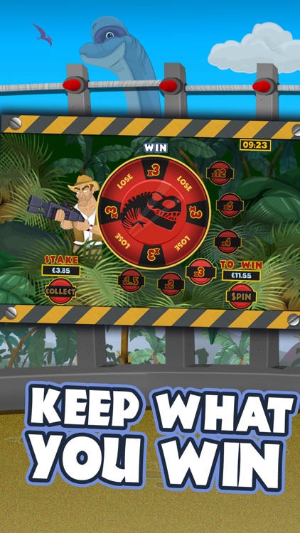 Jurassic Wins by Mr Spin by Mr Spin Limited