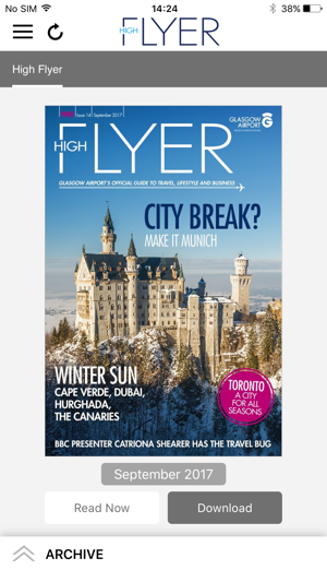 ‎High Flyer Magazine on the App Store