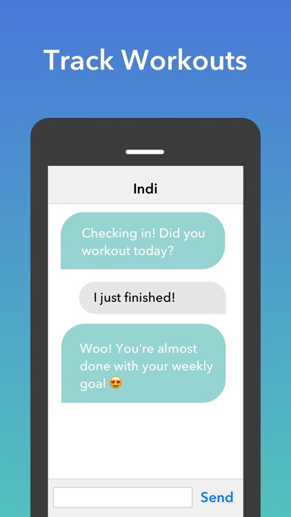 Indi Fitness Bot by Ruben Mayer