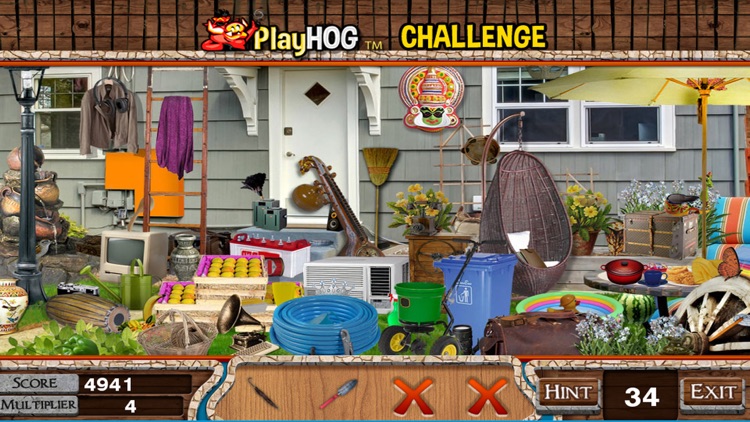 Messed Up Hidden Objects Games by Big Leap Studios