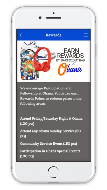 Ohana Pier App by Roosevelt Wright