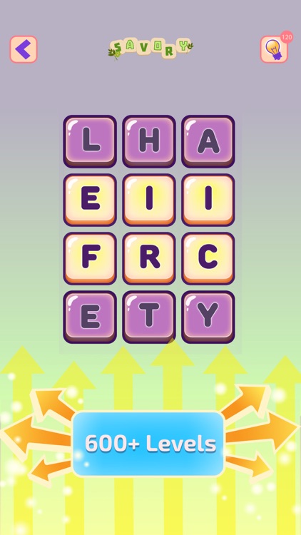 Letterscapes Word Game by HIen Nguyen