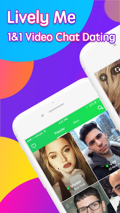 Lively Me:One Night Video Chat by Chen Lijuan