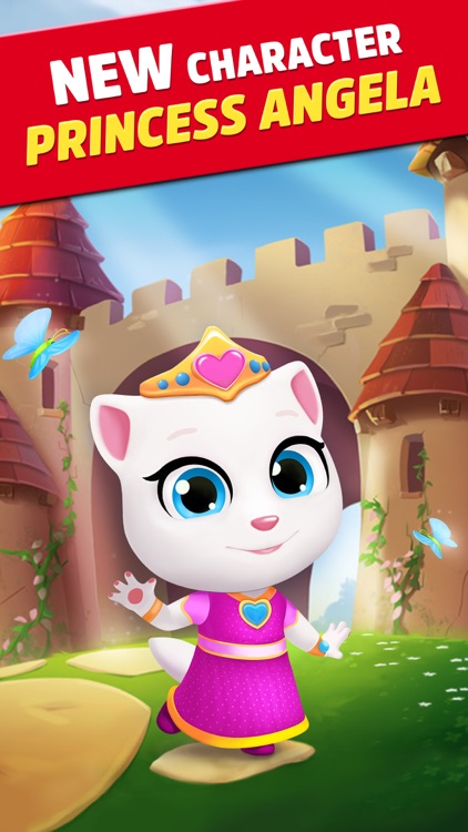 Talking Tom Gold Run by Outfit7 Limited