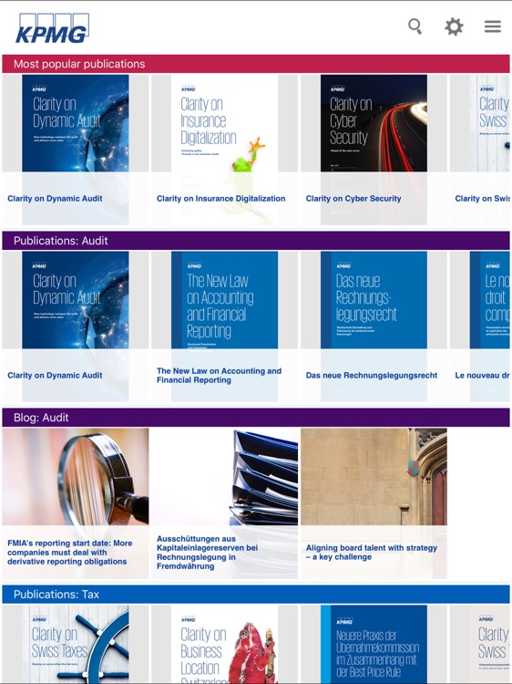 KPMG Knowledge by KPMG AG
