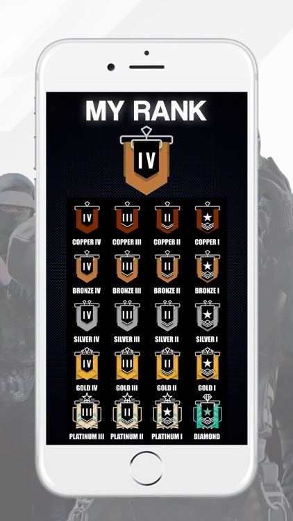 R6: Siege Stats Pro by Binary Apps