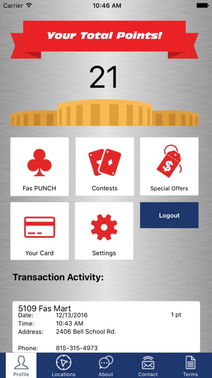 Fas REWARDS by KickBack Points, L.L.C.