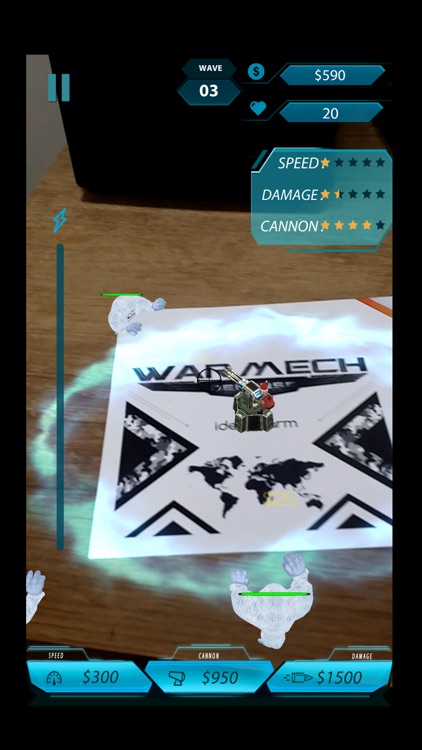 War Mech Defense by Rodrigo Sagioma