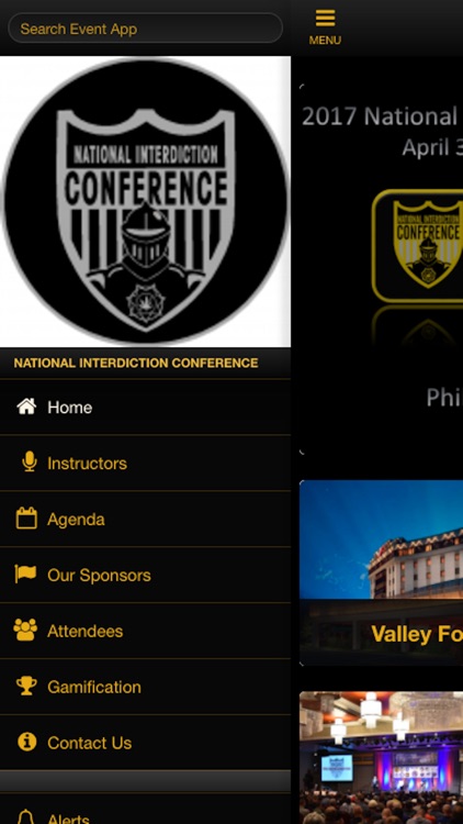 National Interdiction Conf by EventMobi