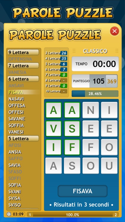 Parole Puzzle by Fugo