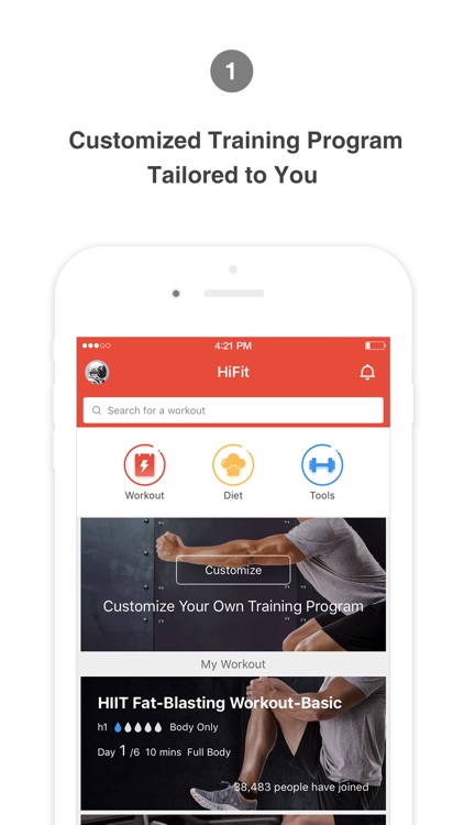 HiFit - Fit Anywhere, Anytime by Guangzhou City Ouj Technology Co., Ltd.