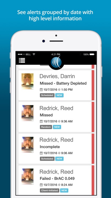 SCRAMnet Mobile by Alcohol Monitoring Systems