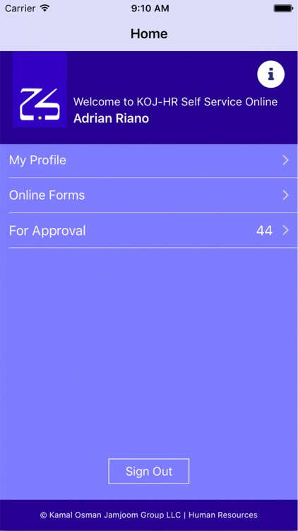 kojhr by Kamal Osman Jamjoom Trading LLC