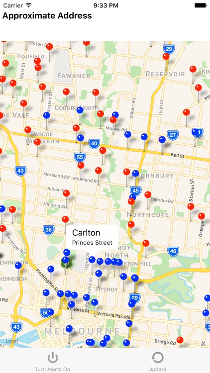 Victorian Speed Camera Alerts by picoSpace PTY LTD