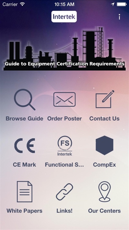 'Ex' Guide by INTERTEK TESTING SERVICES, NA, INC.