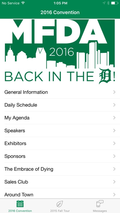 MFDA Convention by BlueBridge