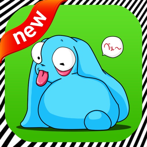 Funny Messenger,Chat Emoticons,Emoji,LINE Sticker design by kion by ...