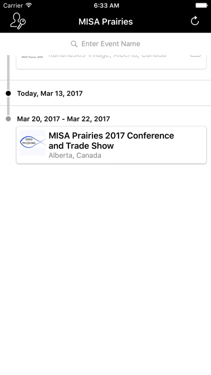 MISA Prairies Event App by CrowdCompass, Inc.