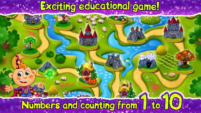 ‎Counting & Numbers. Learning Games For Toddlers on the App Store