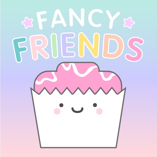 Fancy Friends Stickers by Holly Cullen