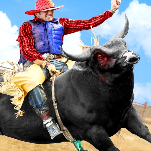 BULL RIDING MADNESS - 3D RACING GAME by Lime Soda Games