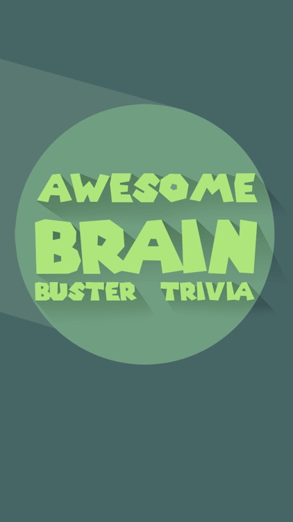 Awesome Brain Buster Trivia Pro - quiz challenge by Bharat Bhushan
