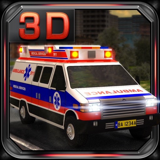 Medical Van 3D Parking by Transylgamia