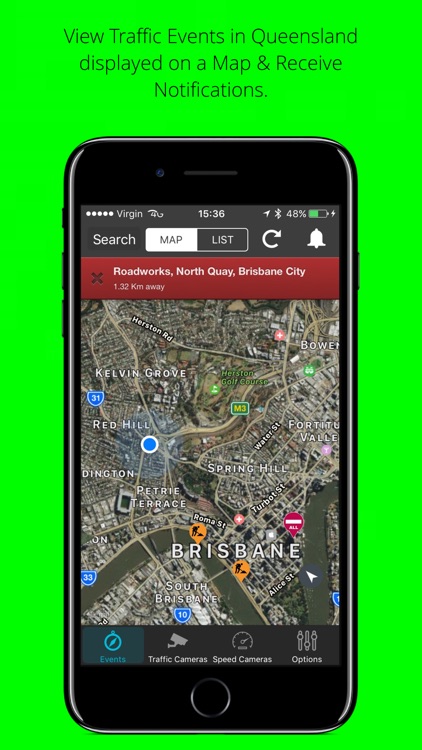 Queensland Traffic: View Information & Cameras by Vital tech Pty Ltd