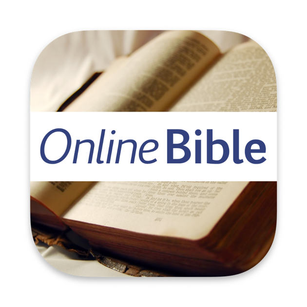 ‎Online Bible on the Mac App Store