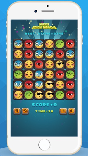 ‎Funny Emoji Match 3 for Kids on the App Store