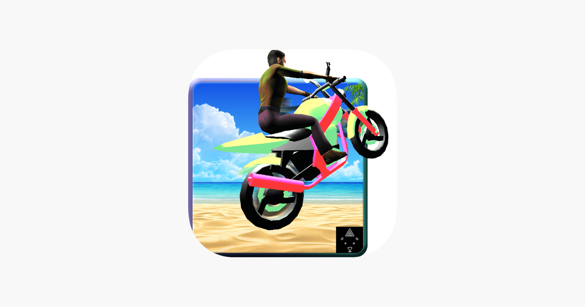 ‎Blocky Super Moto Bike Rider on the App Store