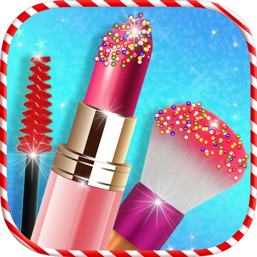 Christmas Candy Makeover - Sweet Real Makeup by Pratik Parmar