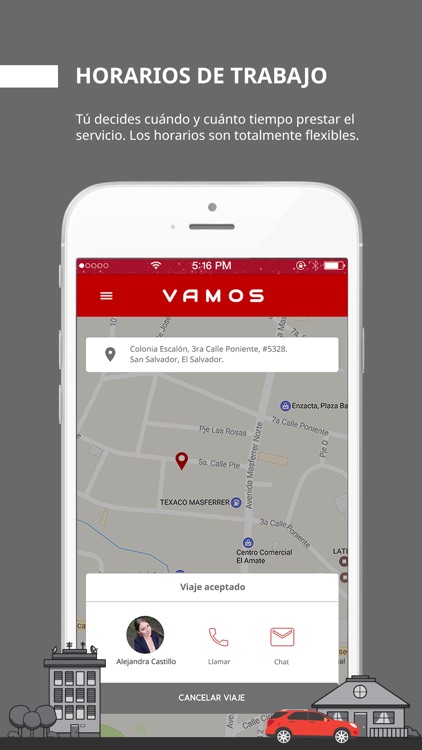 Vamos Driver - Socio conductor by Vamos LLC