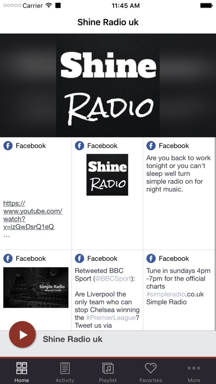 Shine Radio uk by Nobex Technologies
