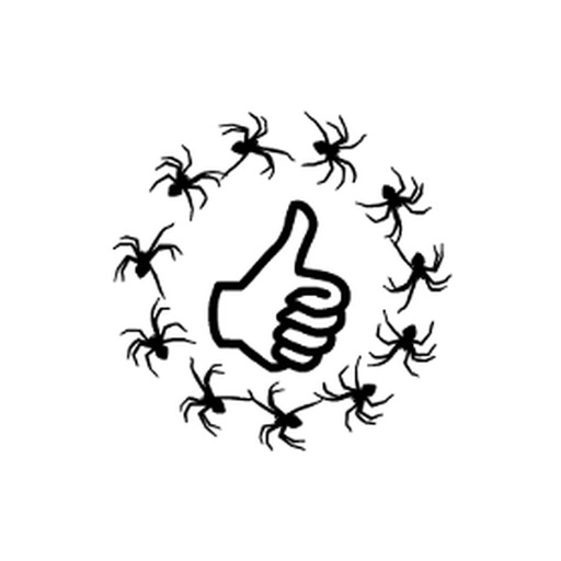 Troll Spider Stroll Sticker by Nguyen Hoang