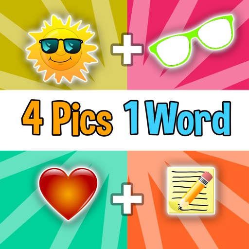 1000 PICS Puzzle - 4 Pics Guess What's the 1 Word by Bach Ho