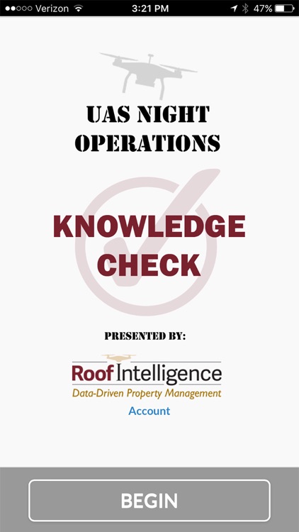 UAS Night Ops by Contour View Technologies