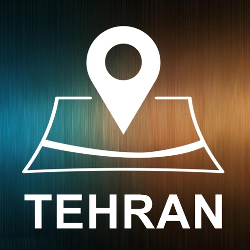 Tehran, Iran, Offline Auto GPS by Yauhen Zaturanau