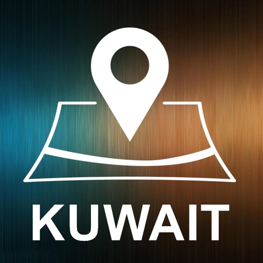 Kuwait, Offline Auto GPS by Yauhen Zaturanau