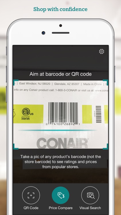 QR Code Reader and Barcode Scanner by Microsoft Corporation
