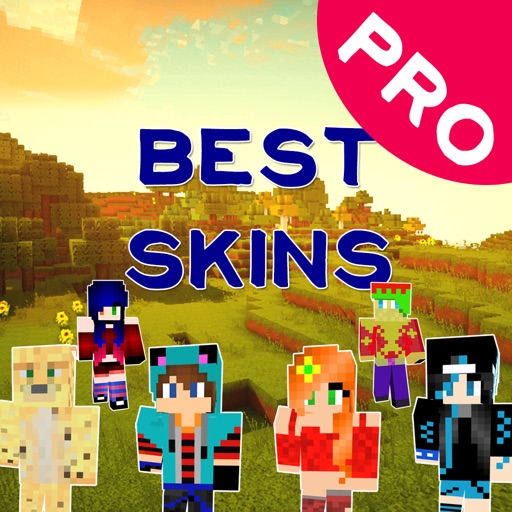 Best Skins Pro - Cute Skins for Minecraft PE by Nidhi Mistri