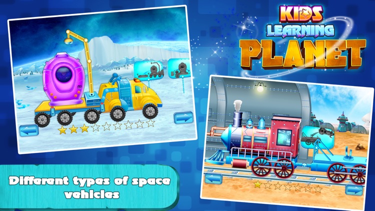 Learning Planet For Kids by Sunny Sungtani