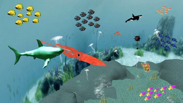 hungry shark attack - virtual reality fishing game by Ahmed Malik