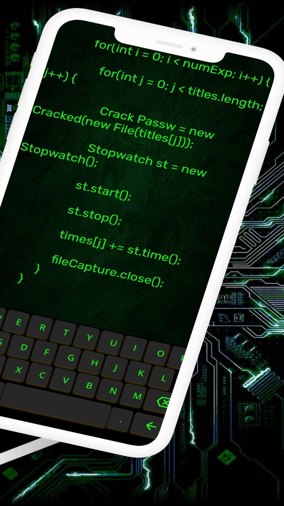 Hacker Typer Pro - Prank App App for iPhone - Free Download Hacker ...