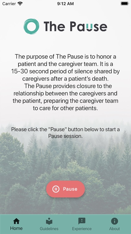 The Pause App by Roundglass