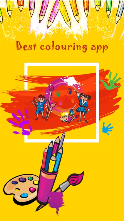 Kidoo Coloring Pages by Muhammad Haider