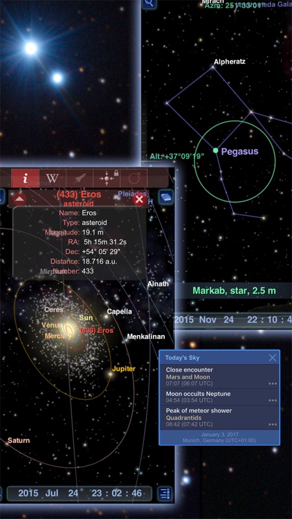 Redshift Astronomy By USM